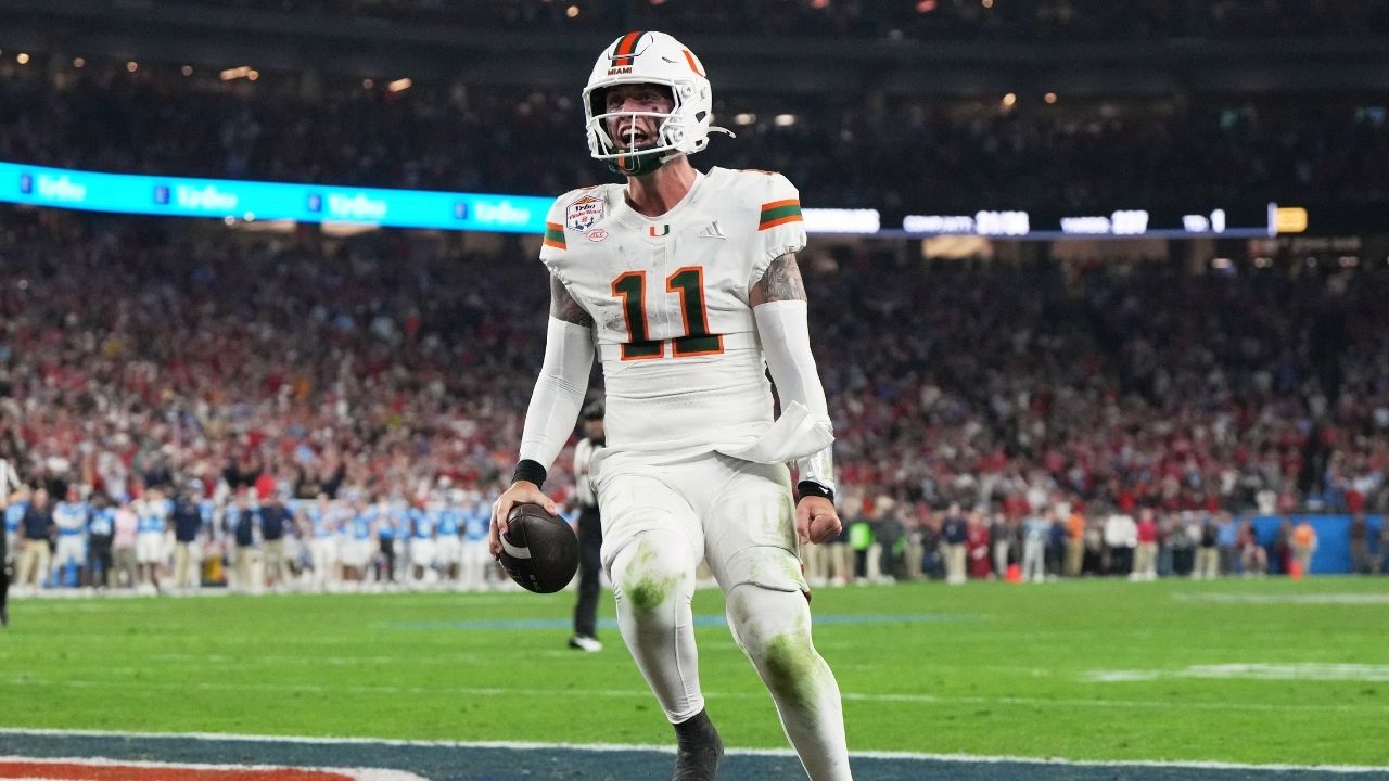 Carson Beck & Miami in title game: 'God has a plan in everything'